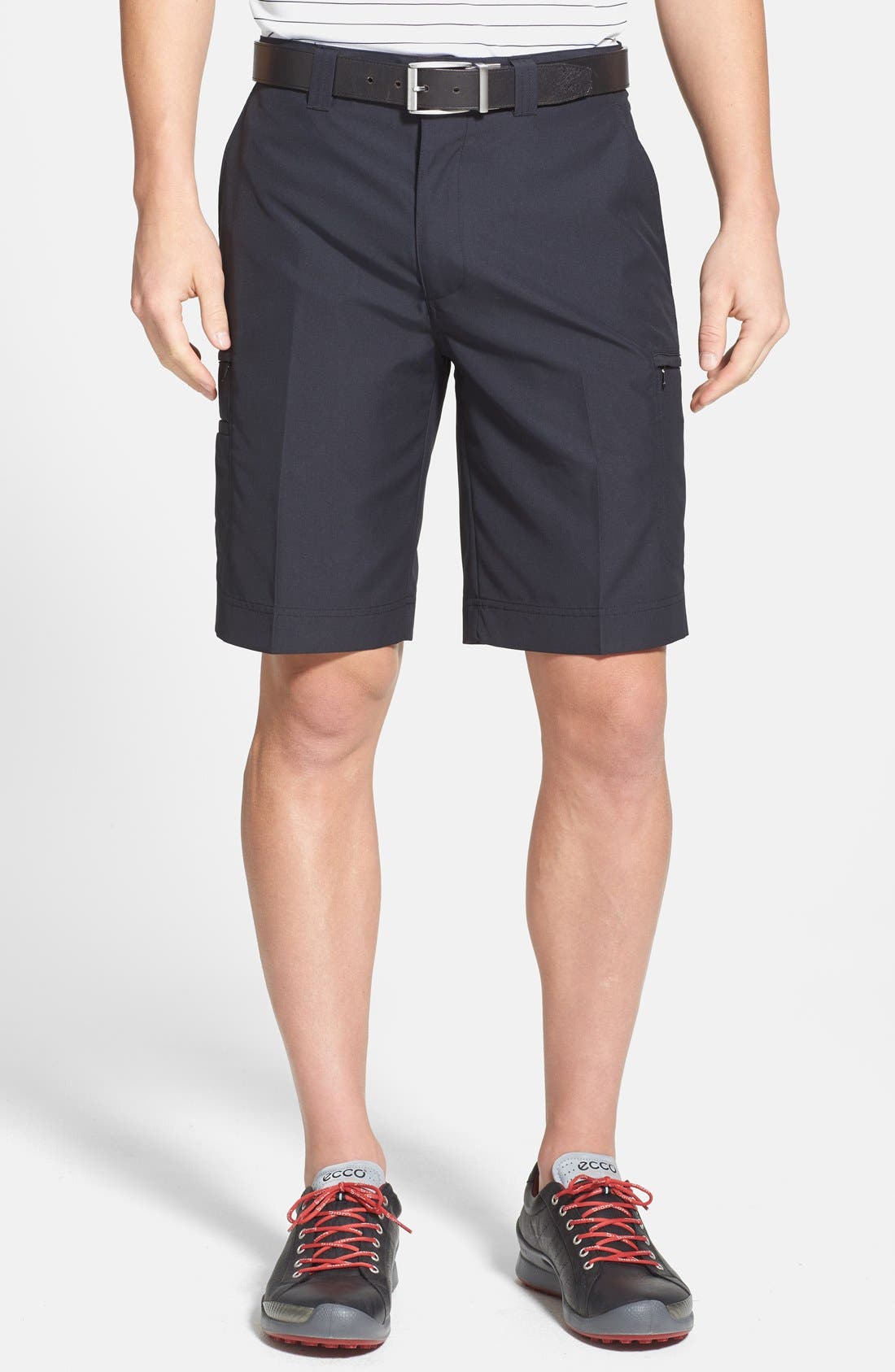 Callaway Golf® Flat Front Tech Cargo Shorts | Nordstrom