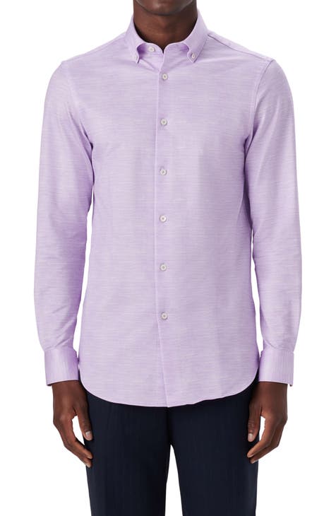 Men's Purple Button Down & Dress Shirts | Nordstrom