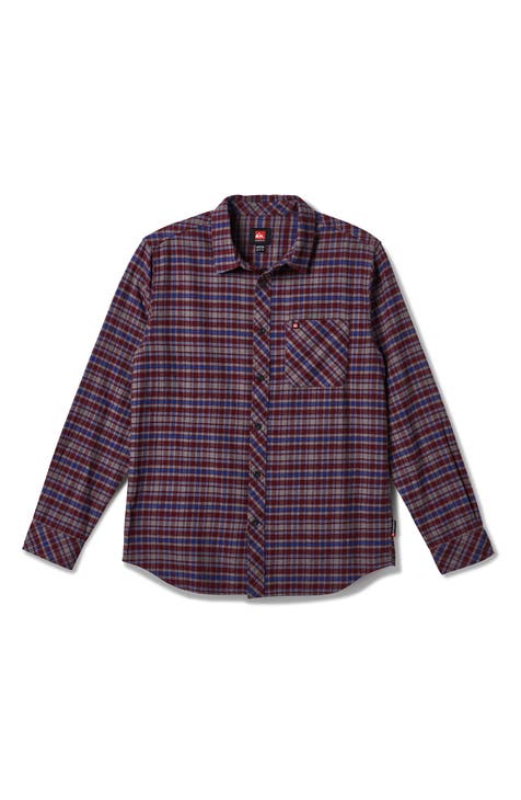 Men's Red Flannel Shirts | Nordstrom Rack