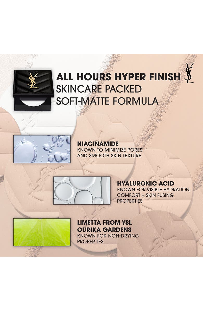Yves Saint Laurent All Hours Hyper Finish Ultimate Setting Powder ...