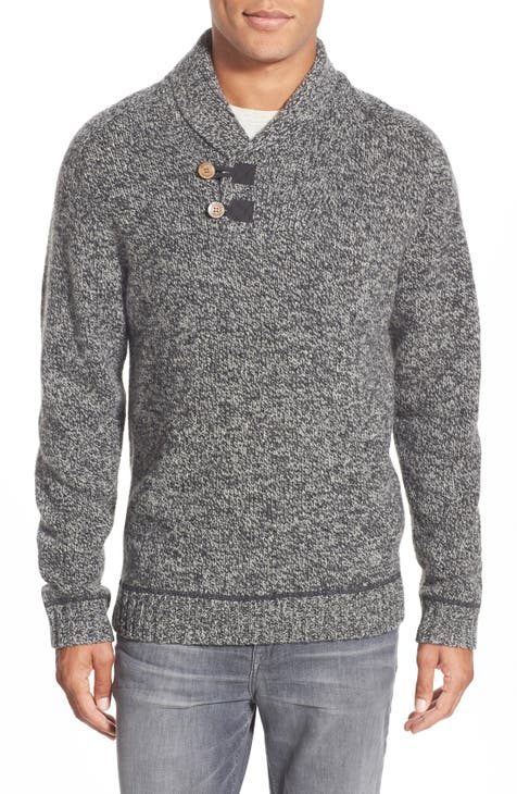 Men's Grey Shawl Collar Sweaters | Nordstrom
