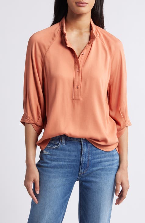 Women's 3/4 Sleeve Blouses | Nordstrom