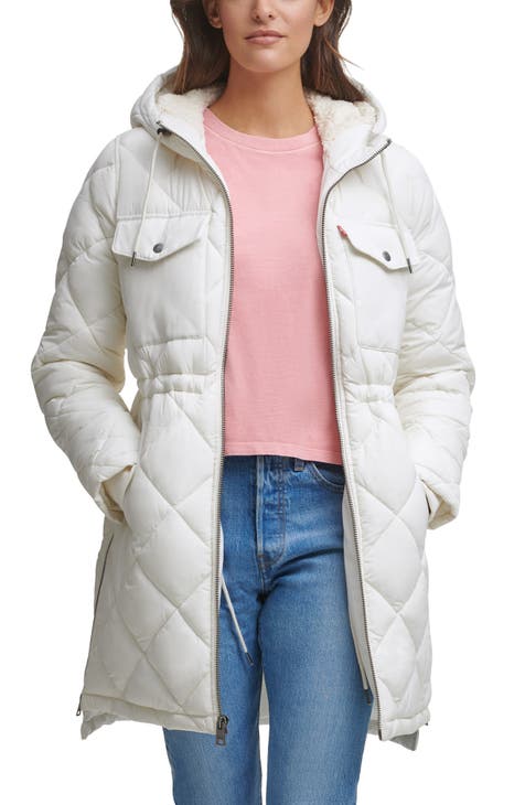 Women's Levi's® Puffer Jackets & Down Coats | Nordstrom