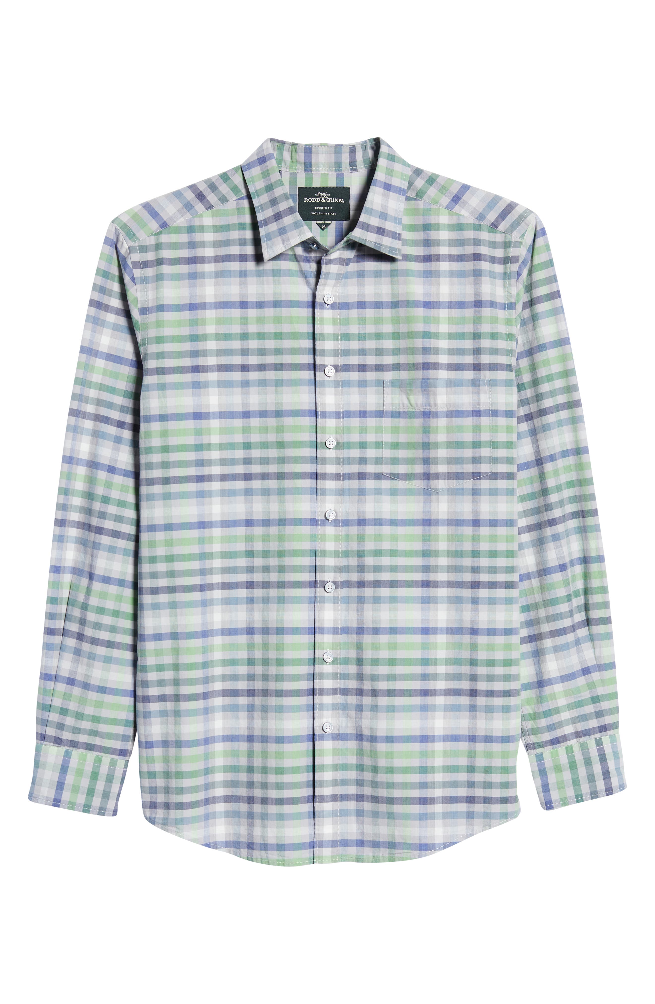 Rodd & Gunn Men's Caldwell Peak Check Button-Up Shirt | Nordstromrack