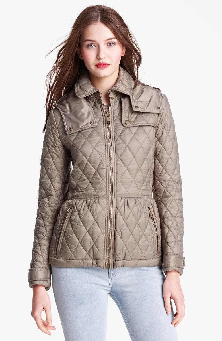 Burberry Brit 'Cobfield' Quilted Jacket | Nordstrom Burberry Brit 'Cobfield' Quilted Jacket | Nordstrom