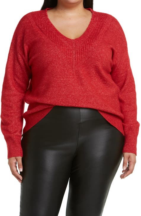Women's Red Pullover Sweaters | Nordstrom