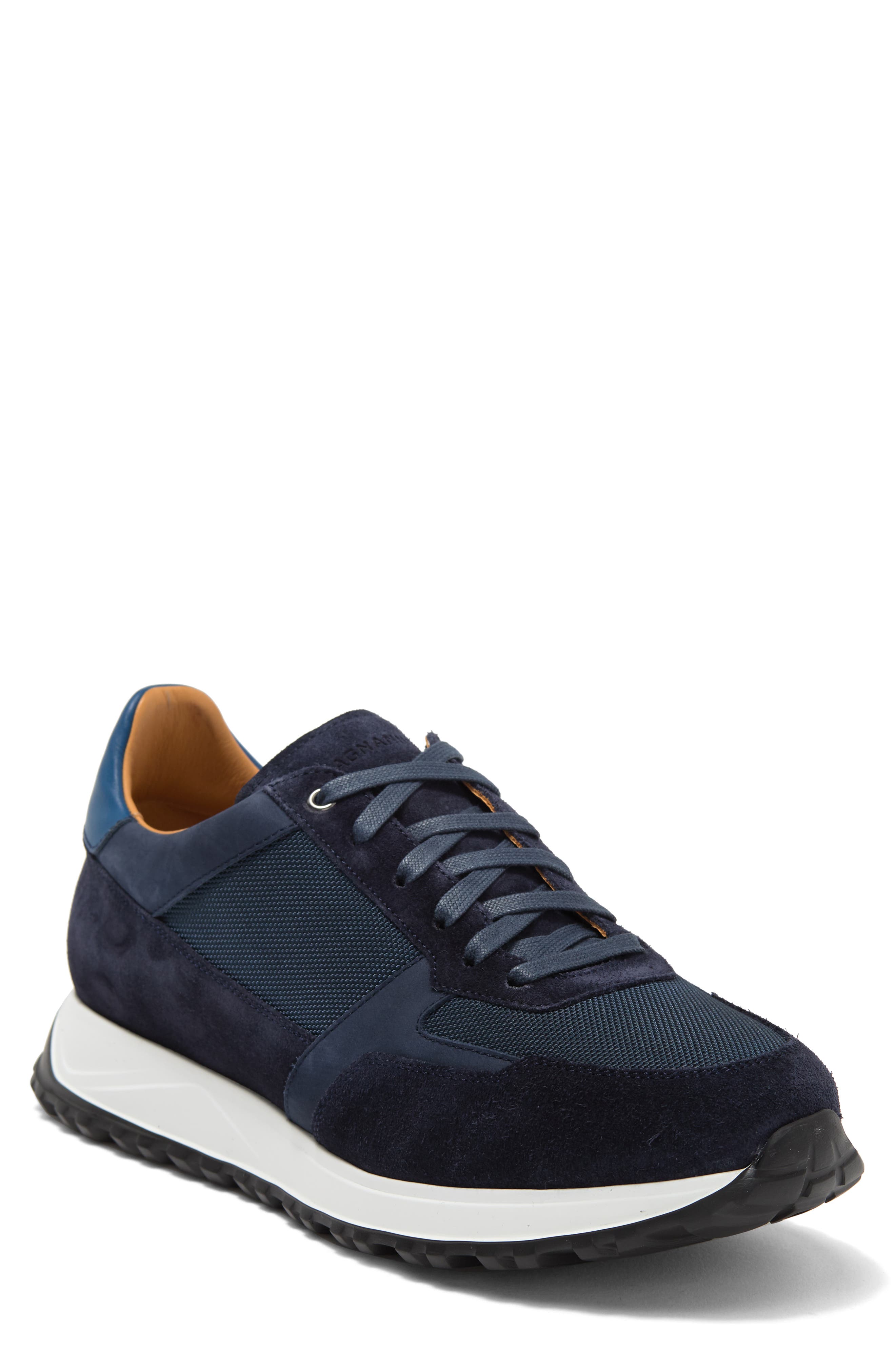 Magnanni Fado Suede Sneaker (Men) | Nordstromrack