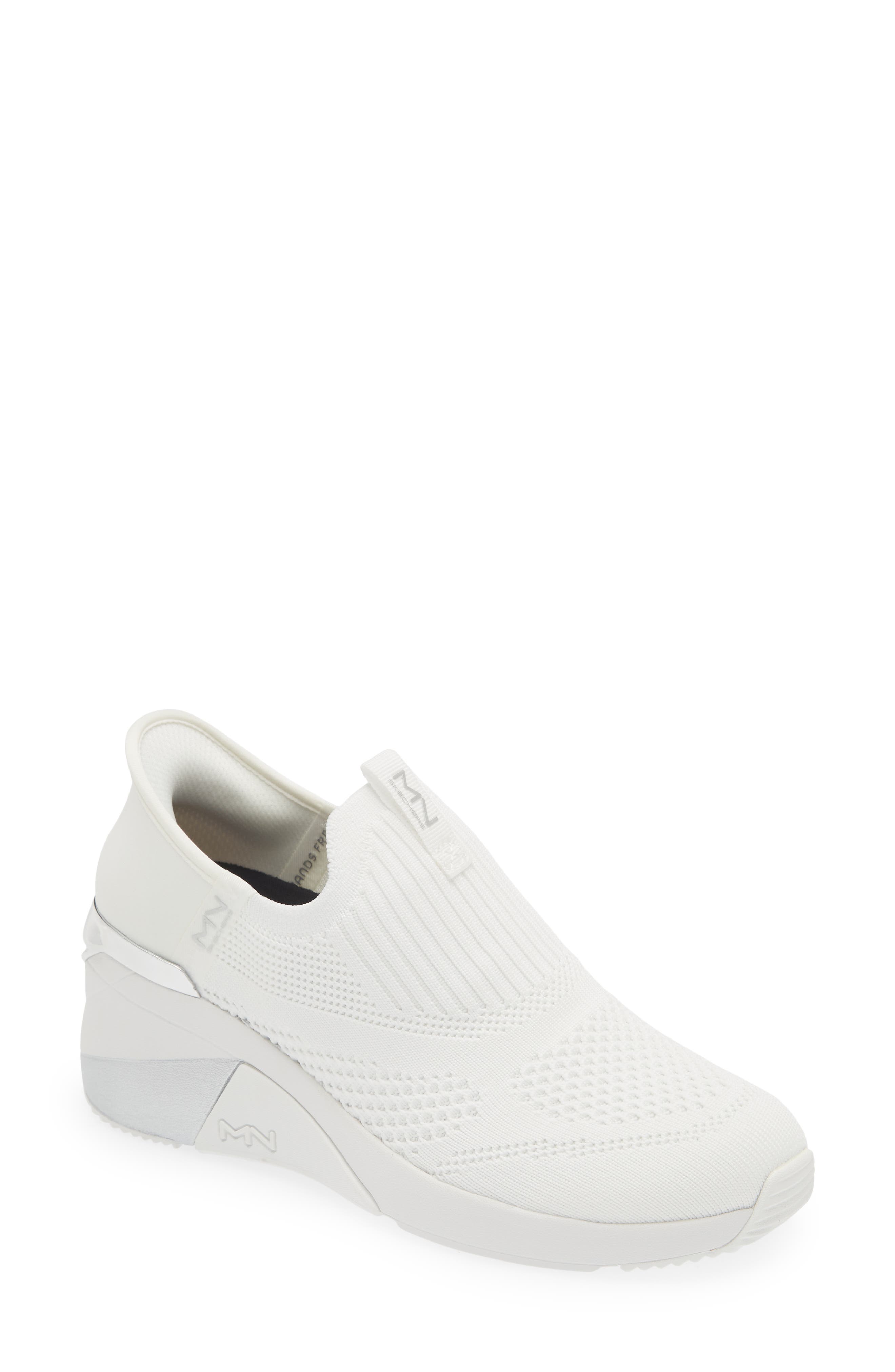 SKECHERS x Mark Nason A Wedge Crecent Knit Sneaker (Women) | Nordstrom