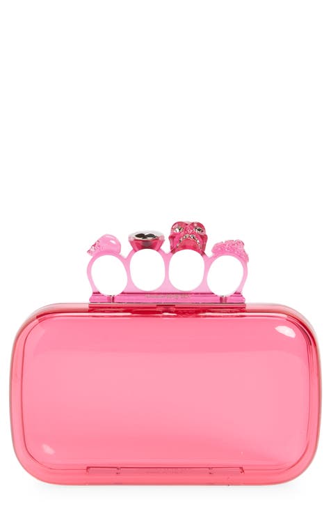 Women's Pink Clutches & Pouches | Nordstrom