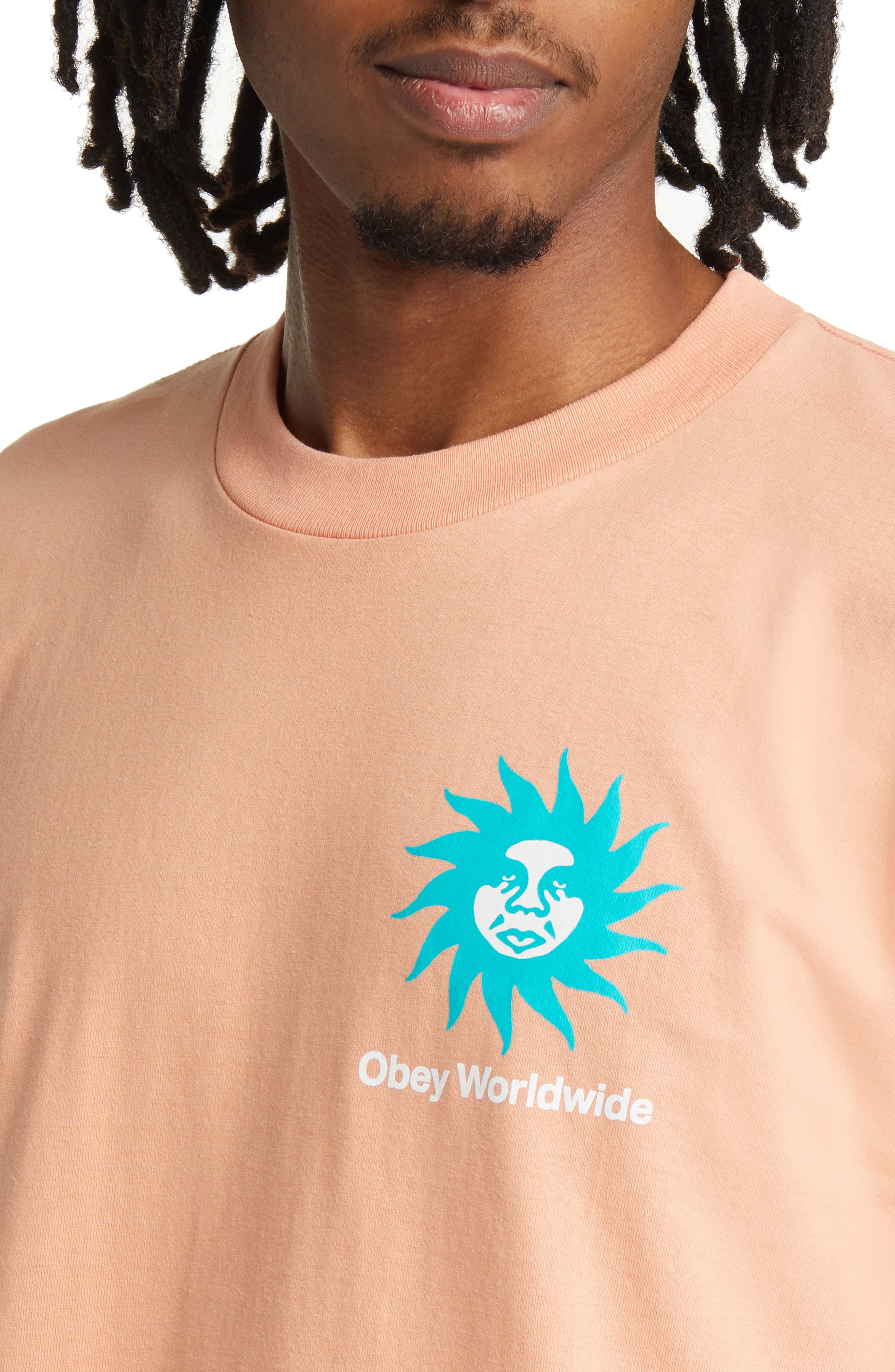 Obey Spiral Graphic T-Shirt | Nordstrom