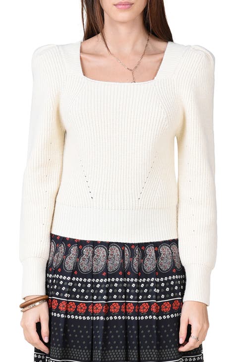 Women's White Pullover Sweaters | Nordstrom