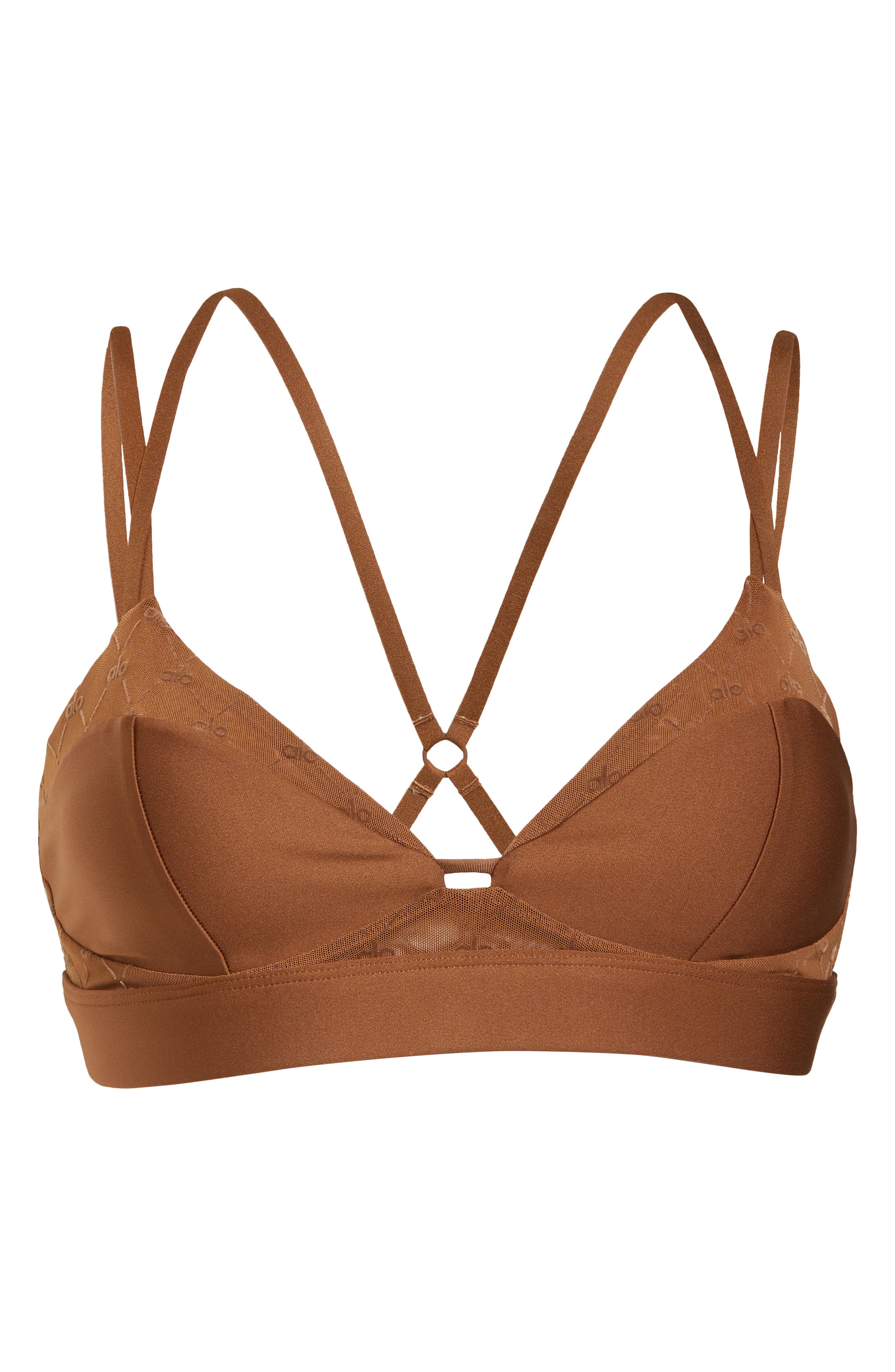 Alo Celeste Airlift Mesh Sports Bra | Nordstrom