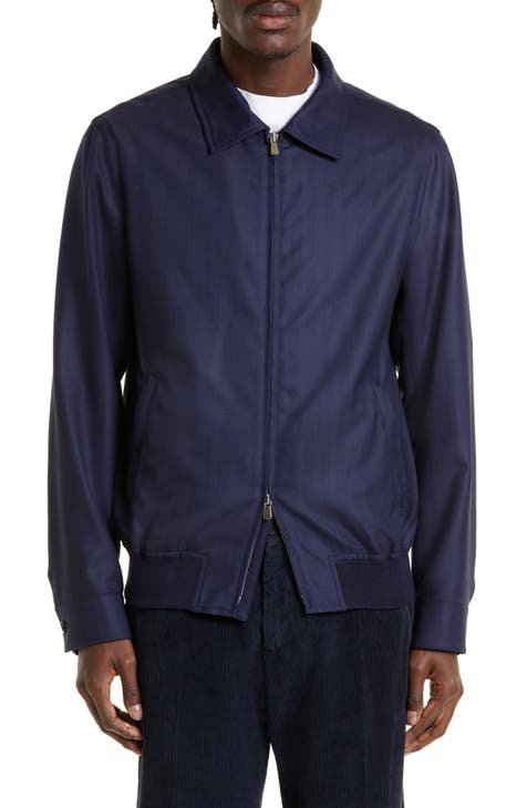 Men's 100% Wool Bomber Jackets | Nordstrom