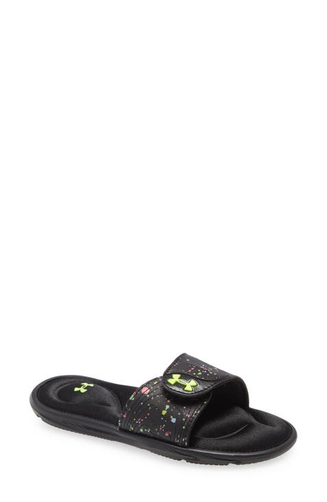 Girls' Black Sandals & Flip-Flops