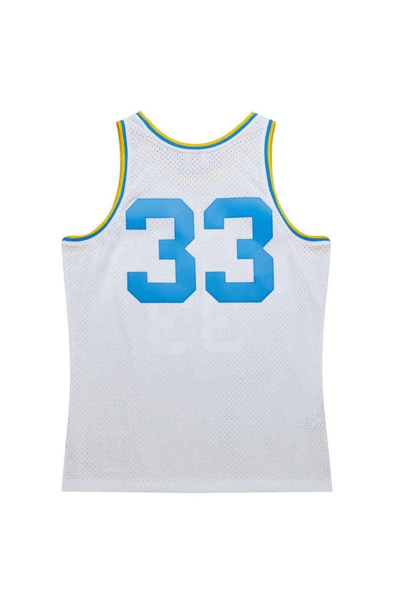 Mitchell & Ness Men's Mitchell & Ness Kareem Abdul-Jabbar White UCLA ...