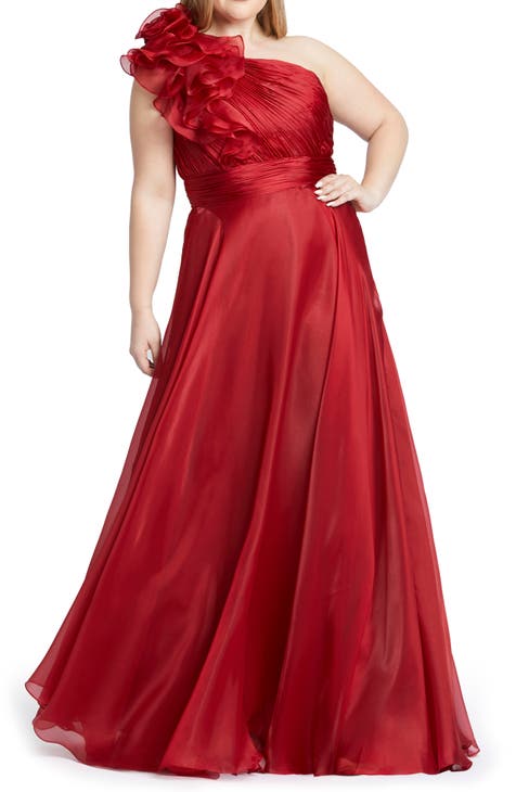 One Shoulder Plus Size Dresses for Women | Nordstrom