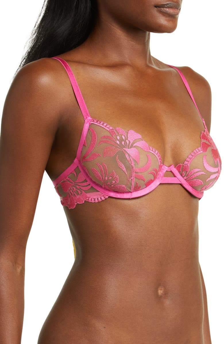 Bluebella Leonora Embroidered Underwire Bra | Nordstrom