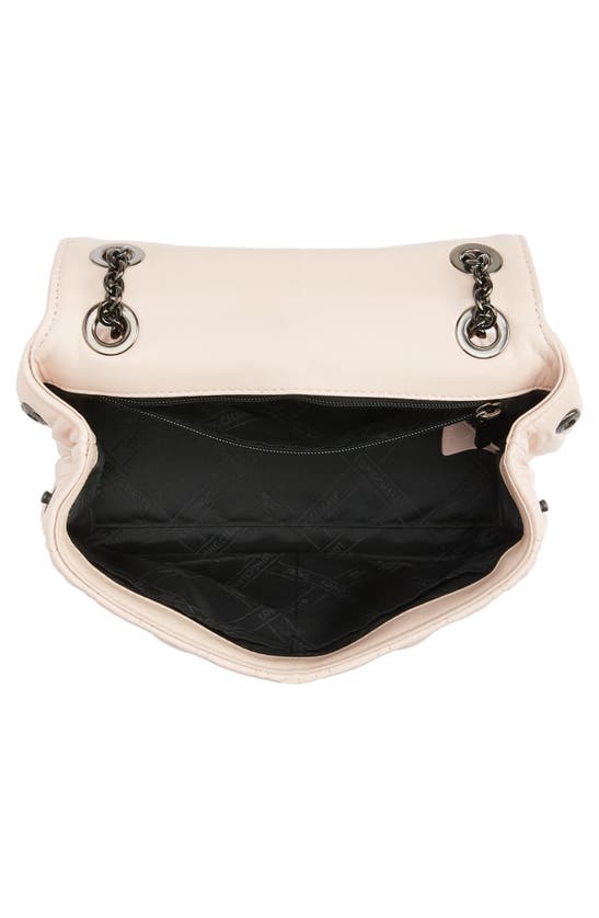 Longchamp Brioche Small Leather Shoulder Bag In Powder Pink | ModeSens