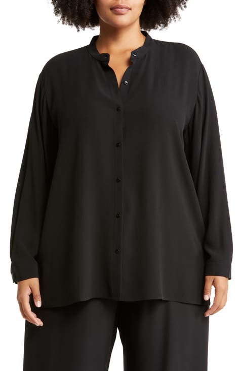 Women's 100% Silk Tops | Nordstrom