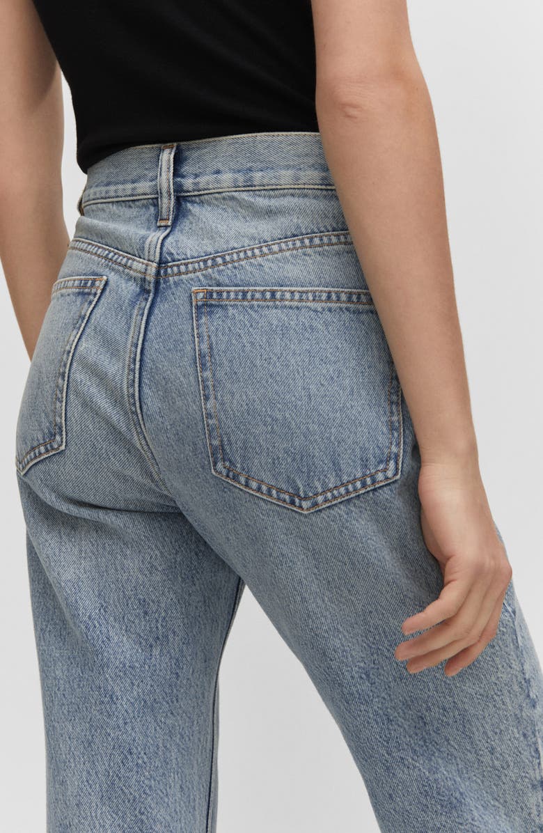 MANGO Straight Leg Jeans | Nordstrom
