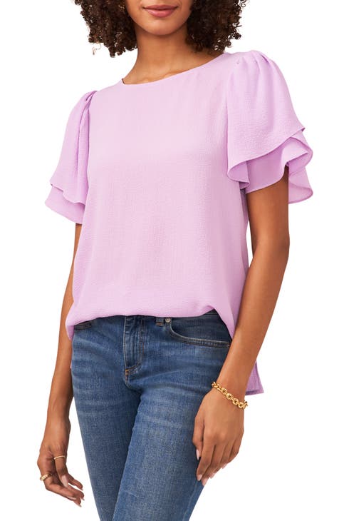 Women's Purple Tops | Nordstrom