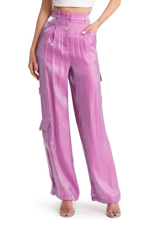 Pink Cargo Pants for Women | Nordstrom