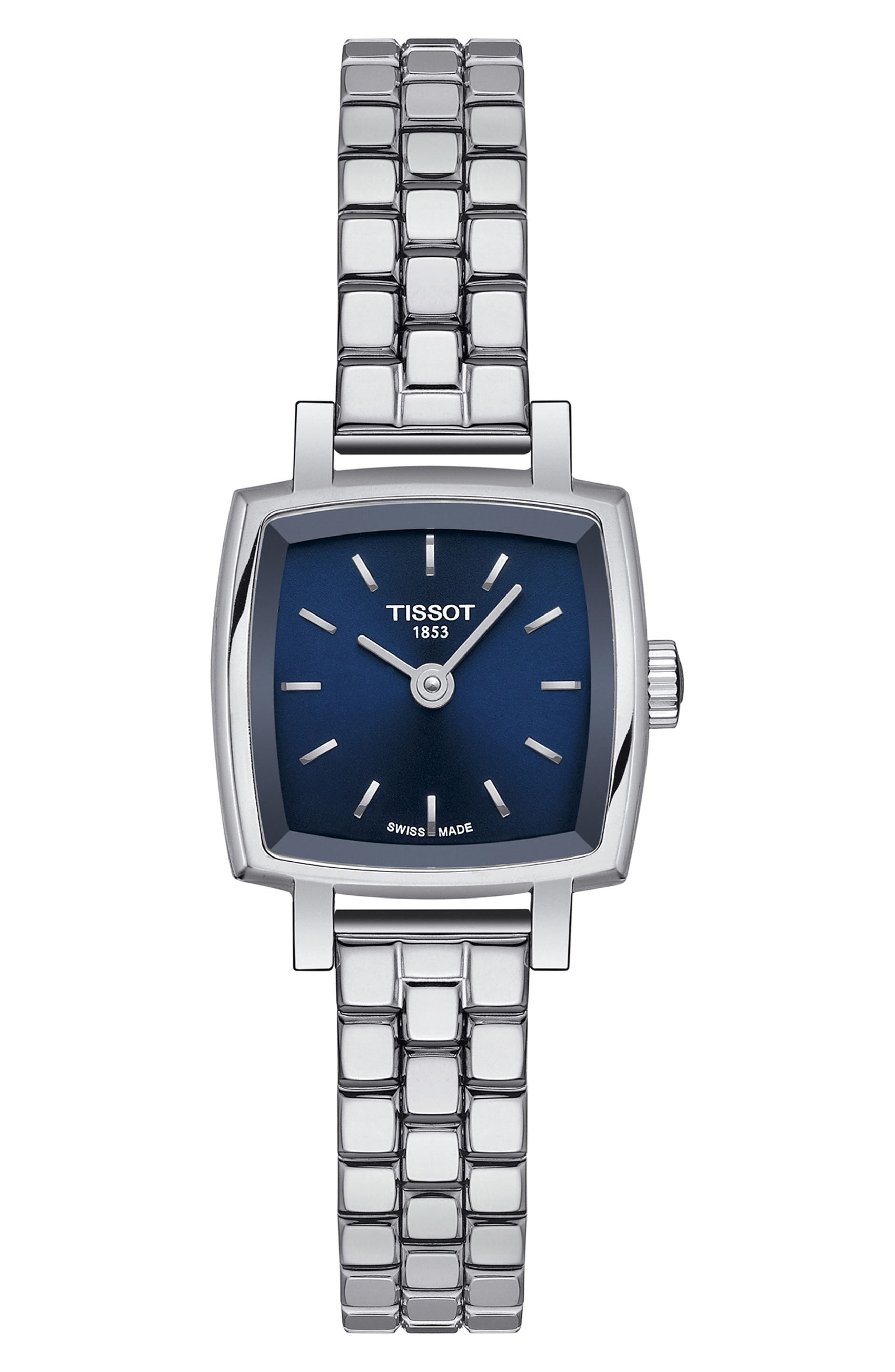 Tissot Lovely Square Bracelet Watch, 20mm | Nordstrom