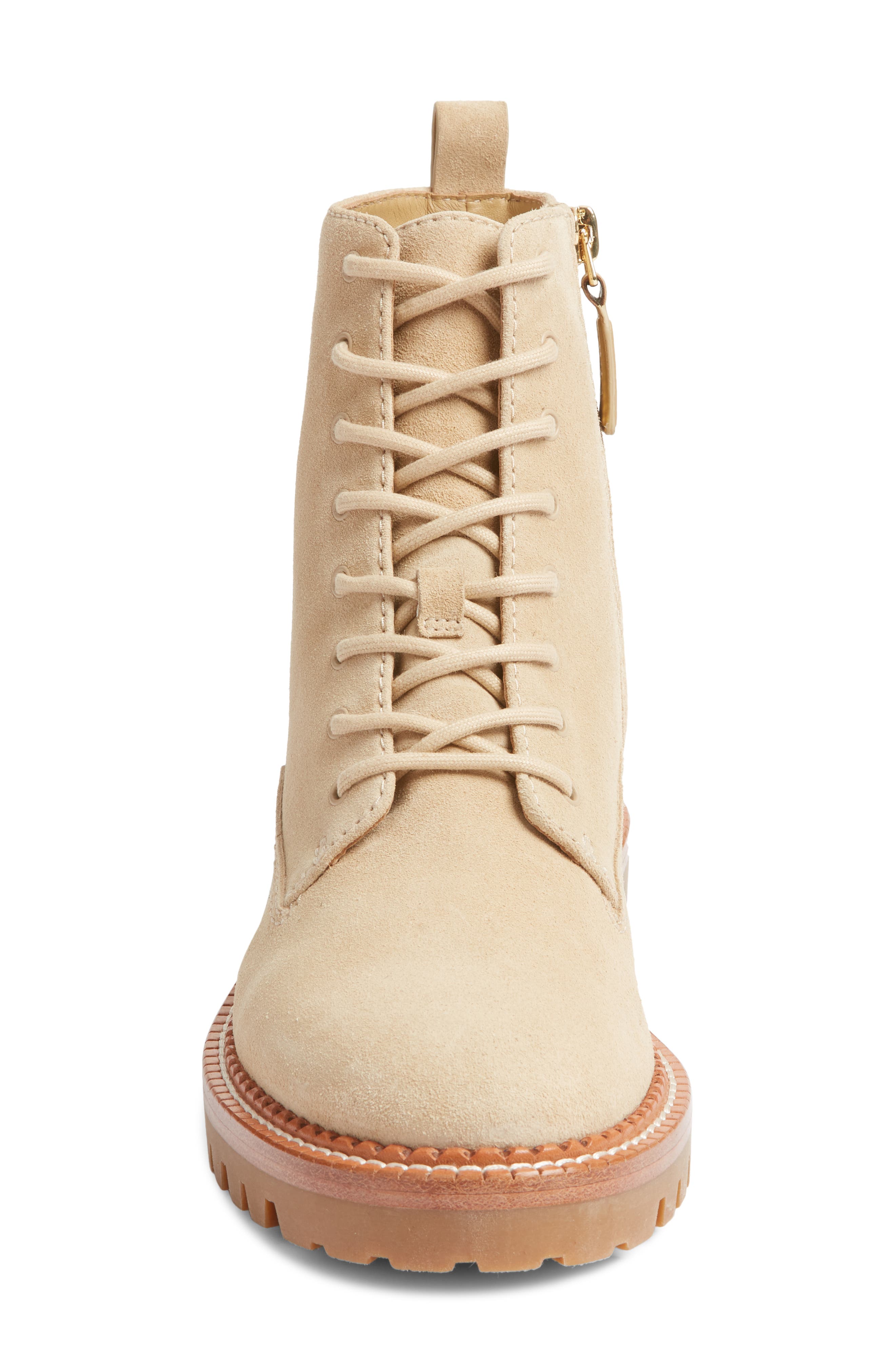 Vince Cabria Lug Water Resistant Lace-Up Boot (Women) | Nordstrom
