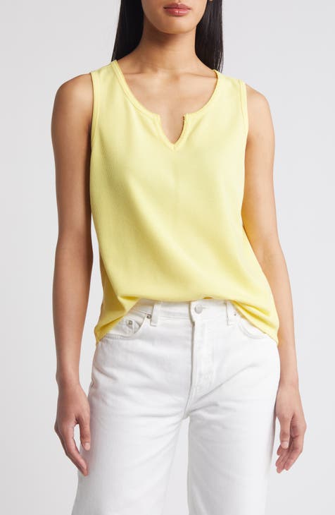 Women's Yellow Tops | Nordstrom