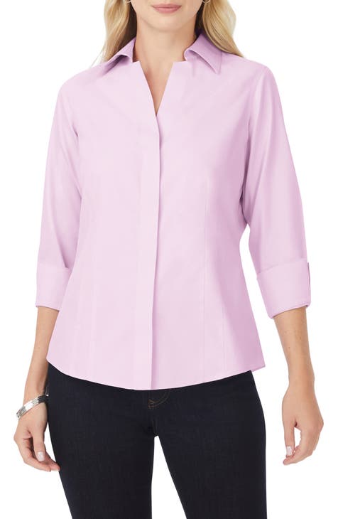 Women's Purple Button Up Tops | Nordstrom