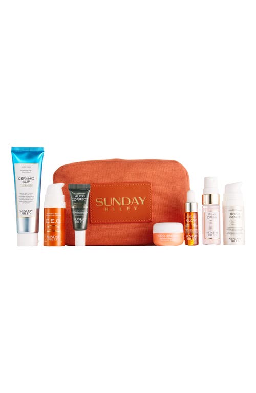 Sunday Riley Weekend Getaway Morning Routine Set $59 Value In White ...