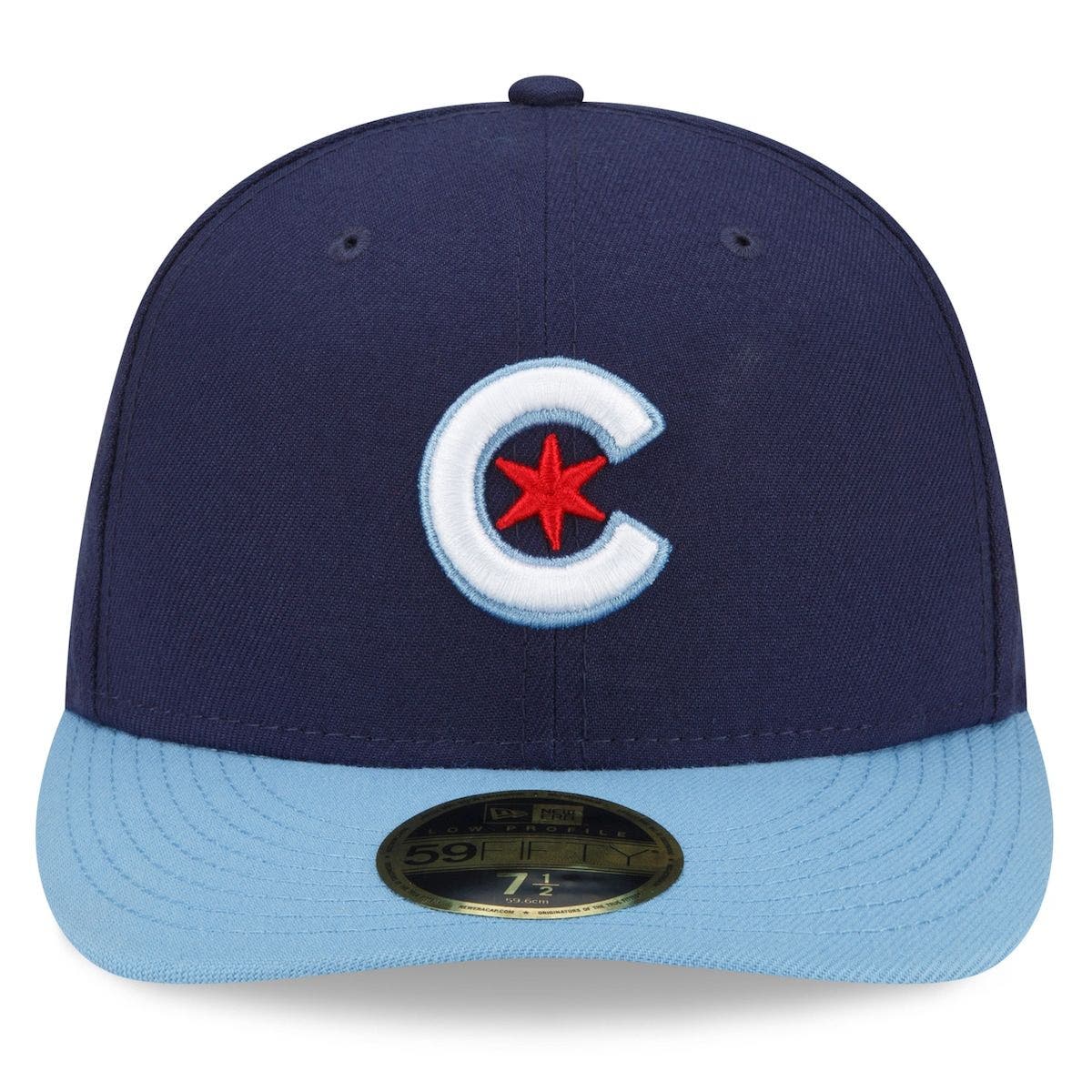 New Era Men's New Era Royal Chicago Cubs City Connect Low Profile ...