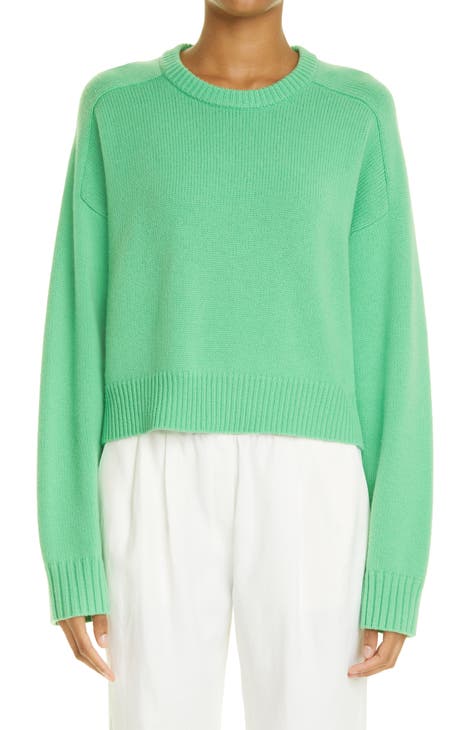 Women's Green Cashmere Sweaters | Nordstrom