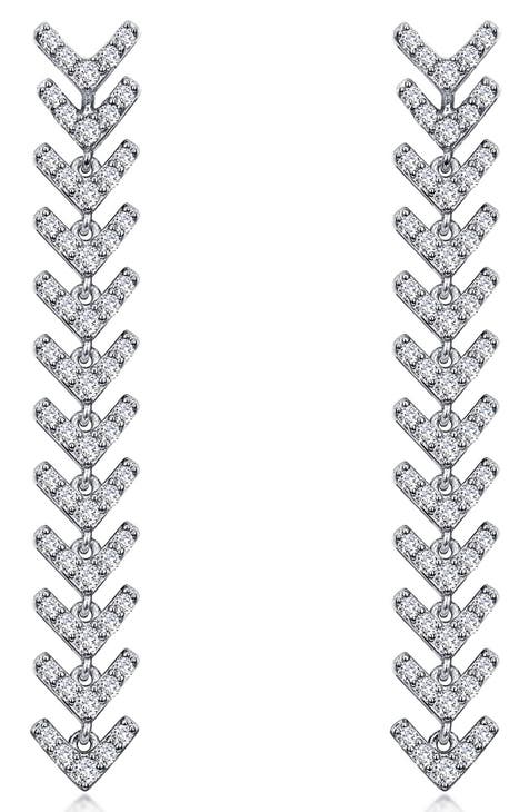 Linear & Drop Diamond Earrings | Nordstrom