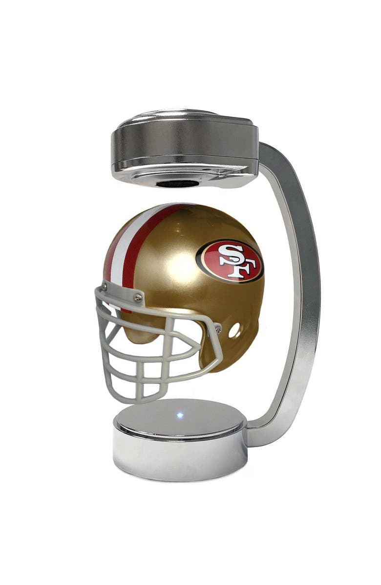 Pegasus San Francisco 49ers Chrome Base Mini Hover Helmet | Nordstrom