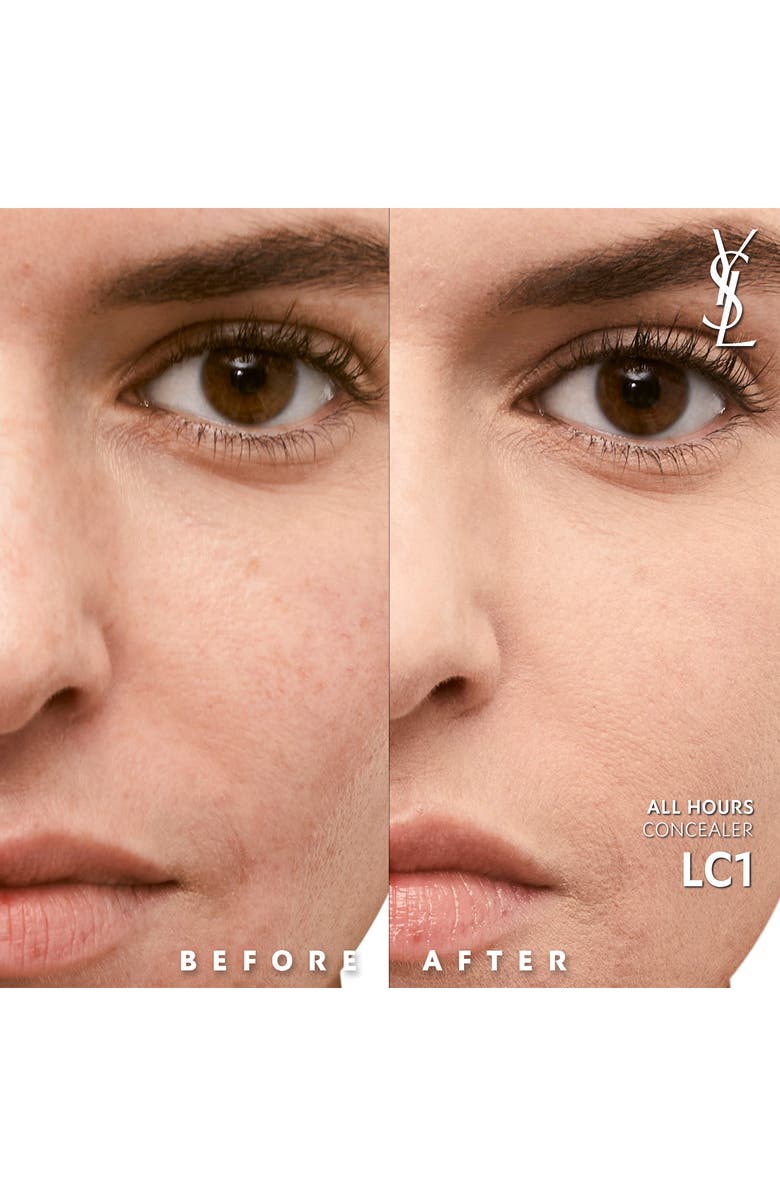 Yves Saint Laurent All Hours Precise Angles Full Coverage Concealer ...
