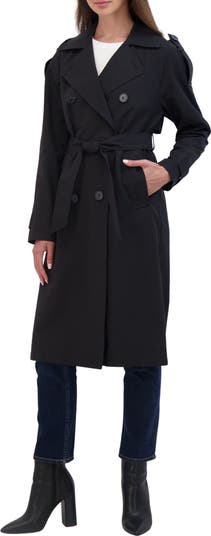 Sebby Double Breast Trench Coat | Nordstromrack
