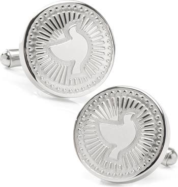 Cufflinks, Inc. Silver Dove Radial Cuff Links | Nordstrom