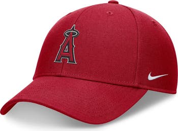 Nike Mens Nike Red Los Angeles Angels Evergreen Club Performance