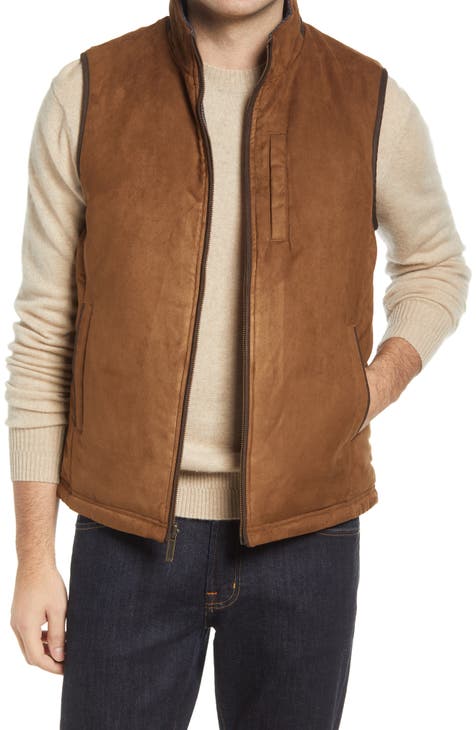 Men's Brown Vests | Nordstrom