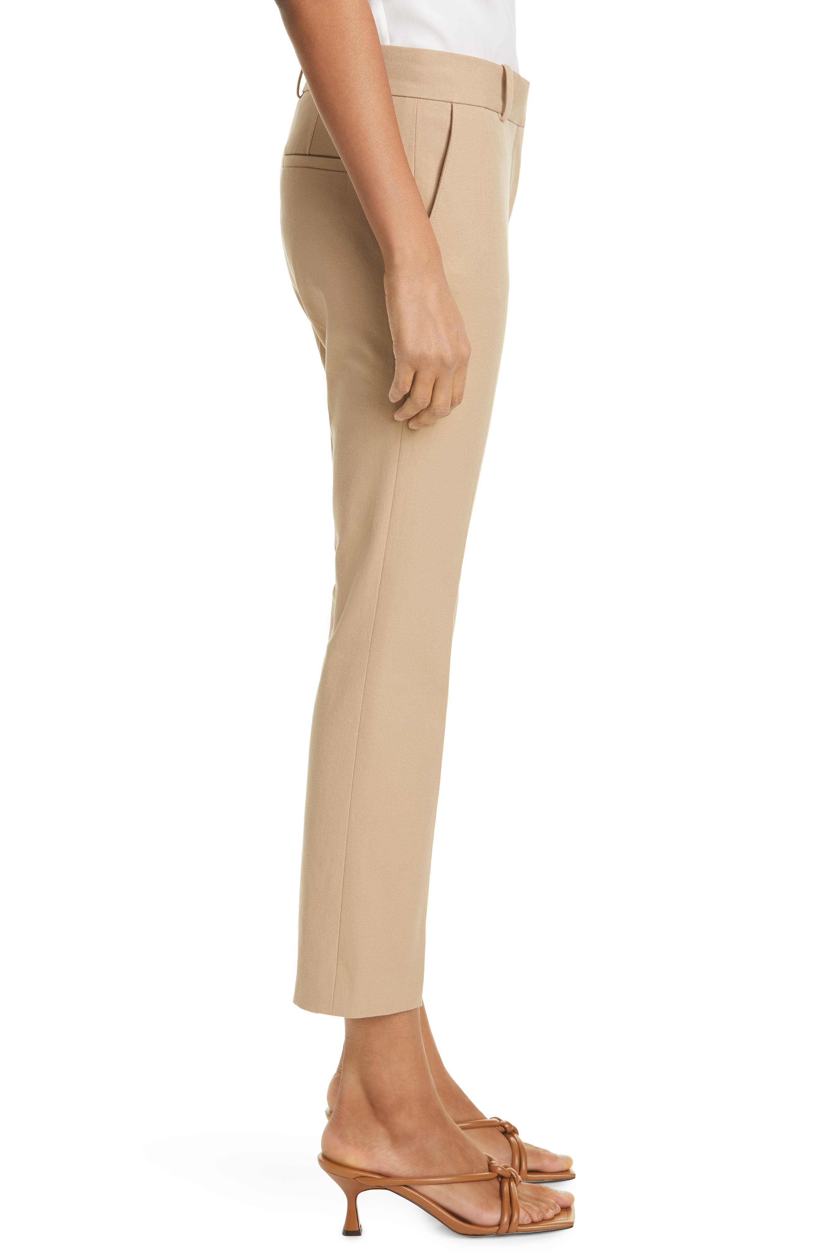 FRAME Le Crop Mini Bootcut Trousers | Nordstrom