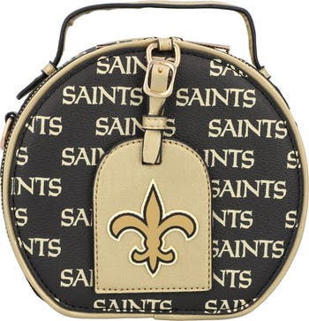 CUCE New Orleans Saints Repeat Logo Round Bag | Nordstrom