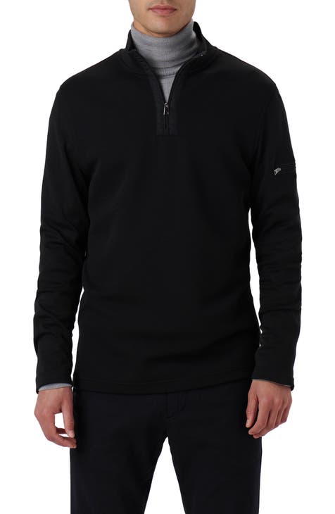 Black Quarter-Zip Sweatshirts for Men | Nordstrom