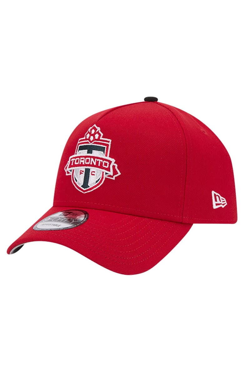 New Era Men's New Era Red Toronto FC 2024 Kick Off Collection 9FORTY A ...