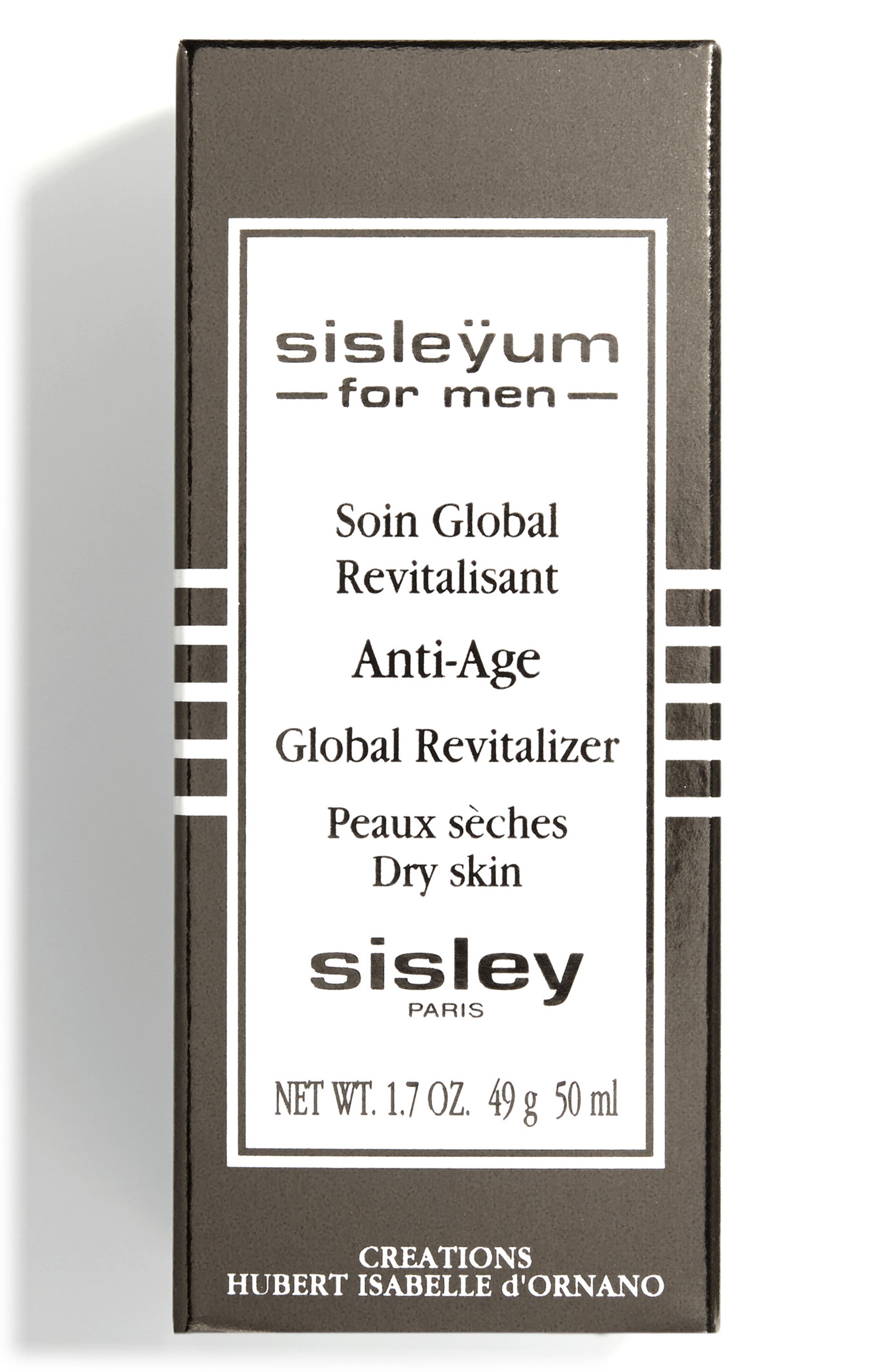 Sisley Paris Sisleÿum for Men Anti-Age Global Revitalizer Cream for Dry ...