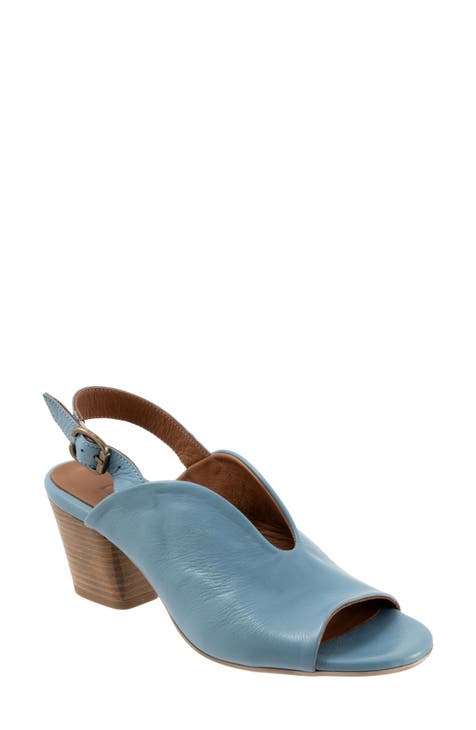 Women's Blue Slingback Sandals | Nordstrom