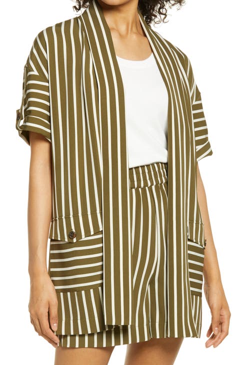 Women's Short Sleeve Coats & Jackets | Nordstrom