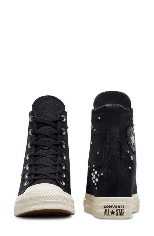 Converse Chunk Taylor® All Star® Wedge Platform High Top Sneaker In ...