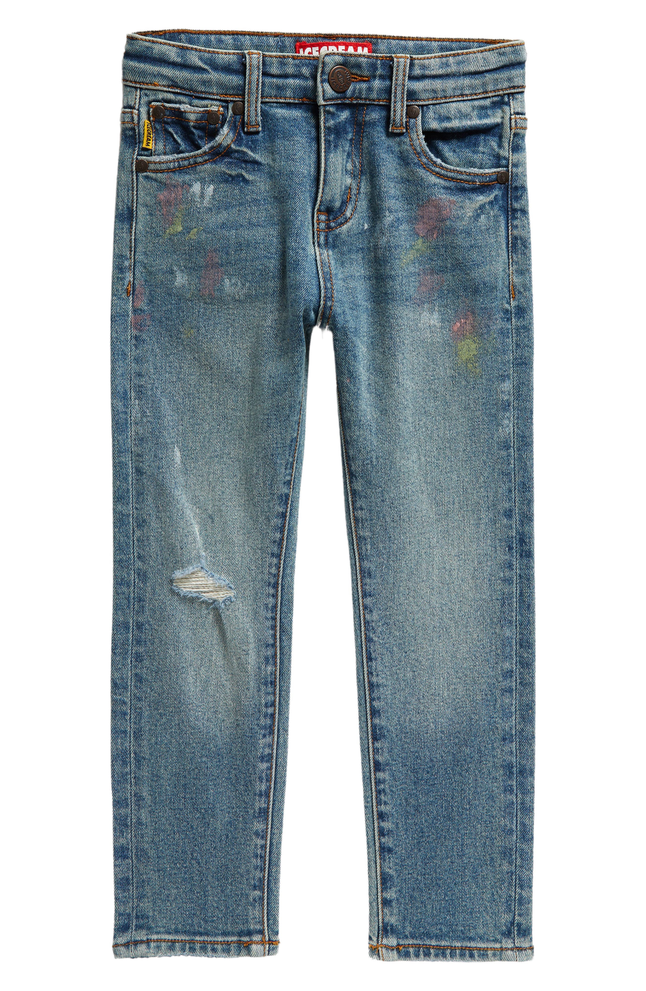 ICECREAM Kids' Maze Runner Jeans | Nordstrom