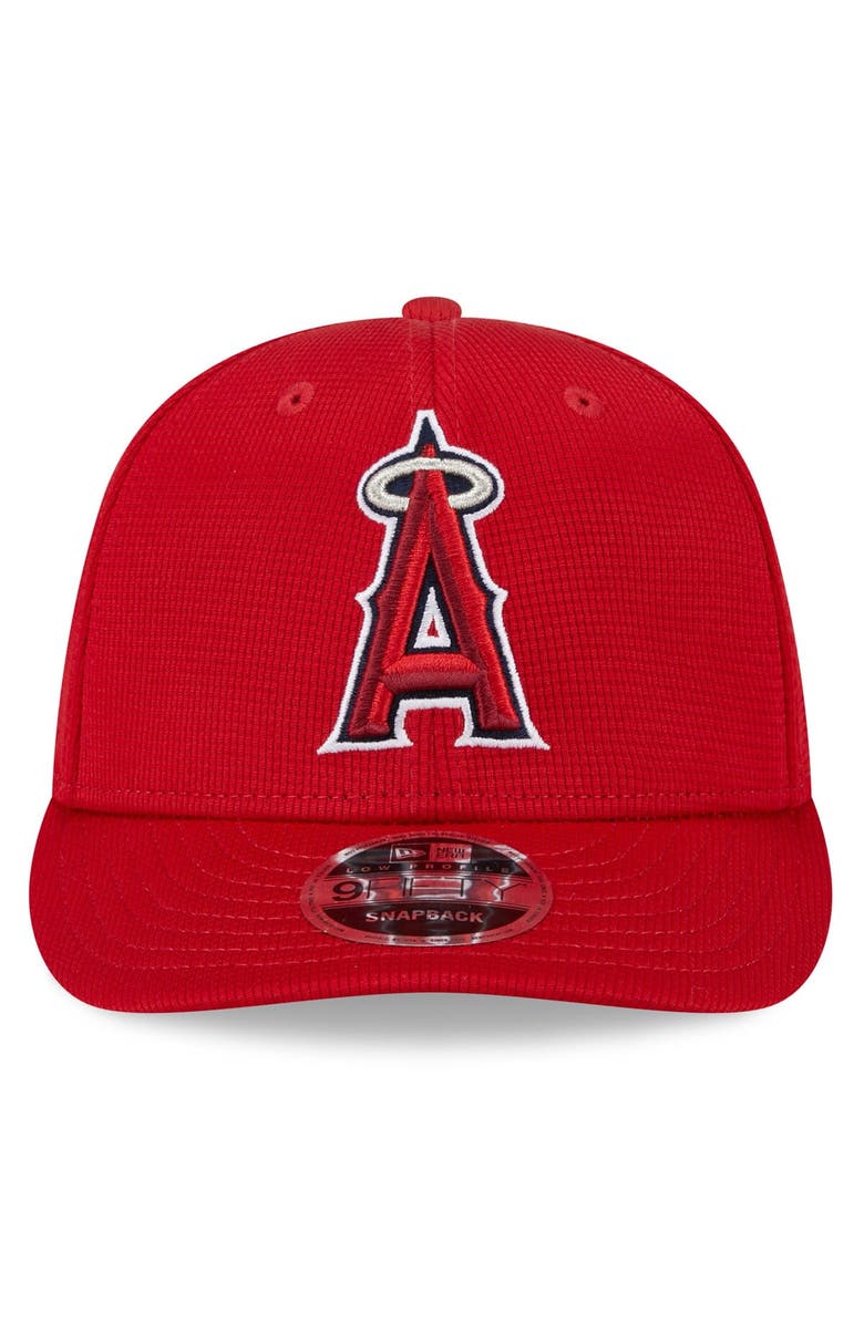 New Era Men's New Era Red Los Angeles Angels 2024 Spring Training Low ...
